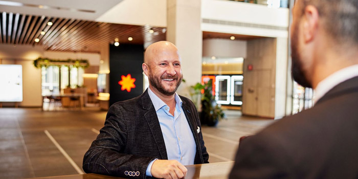 Concierge Team & Services – Parramatta Square