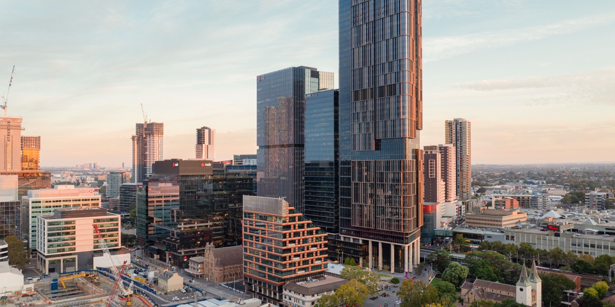 Getting Here – Parramatta Square